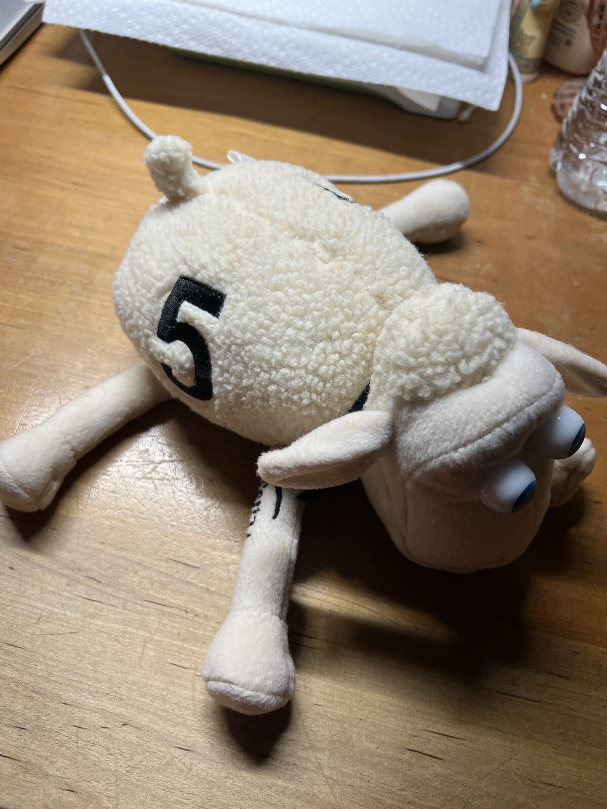 Serta SHEEP NUMBER 5 STUFFED ANIMAL PLUSH SOFT TOY #5 | eBay