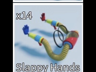 Roblox Pop It Trading Slappy Hands | eBay UK