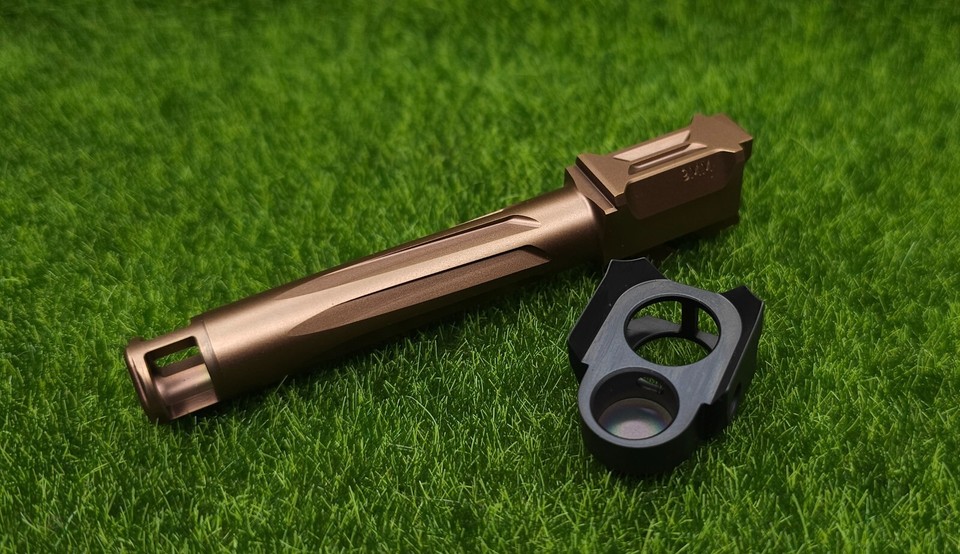 Radian Afterburner & Ramjet Compensator & Barrel for GLOCK G19/G45 Gen ...