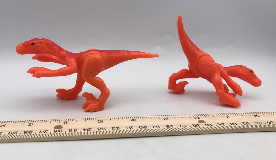 Fisher Price Imaginext Vintage T-Rex Mountain ORANGE RAPTORS ...