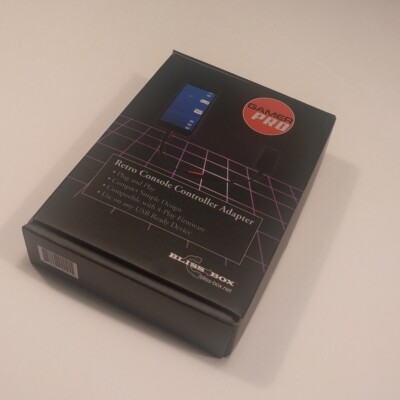 Bliss-Box:Gamer-Pro usb adapter for gc,snes,sega,n64,psx,ps2 adaptoid ...