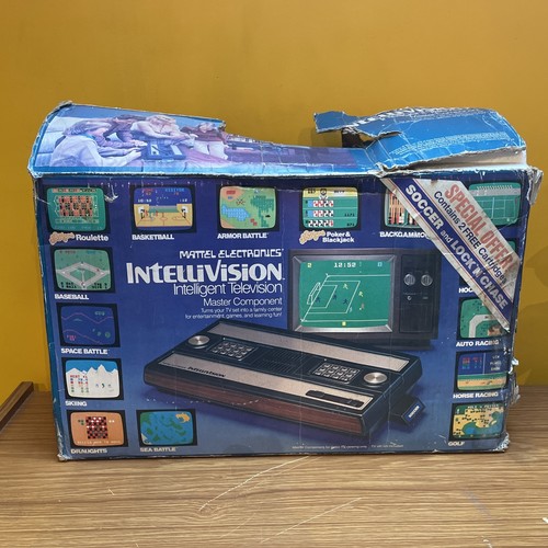 Mattel Intellivision Retro Console + Games | eBay UK