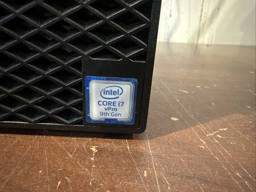 Dell Optiplex 7070 SFF intel Core i7-9700, 3.00GHz, 16GB RAM 256GB SSD ...