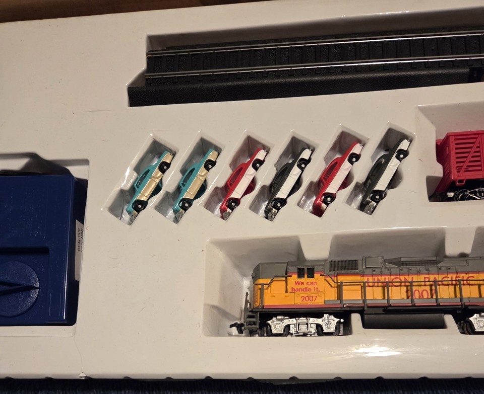 Life Like Trains Thunder Express HO Scale Electric Train Set Union ...
