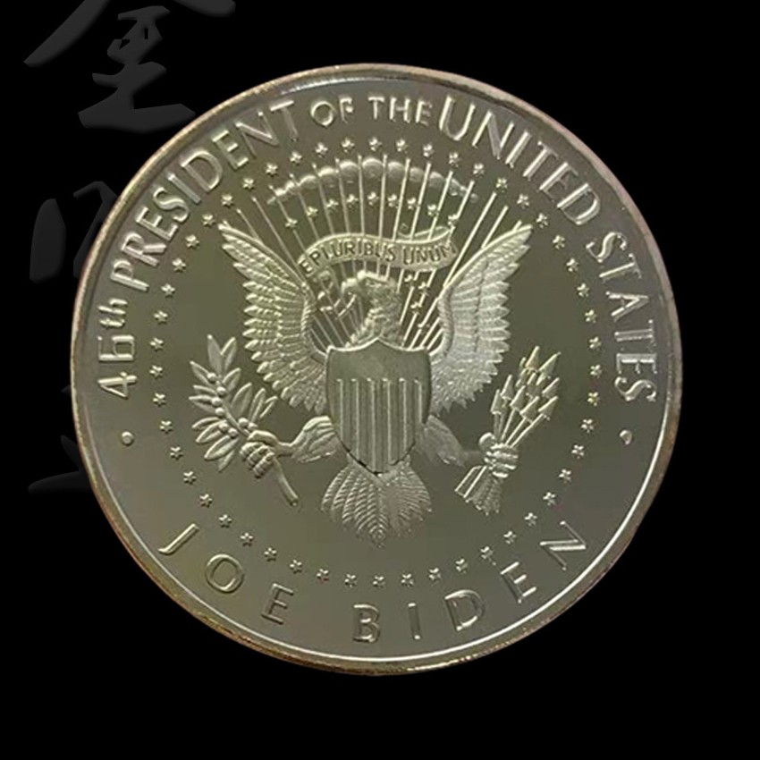 20PCS 1Pc Gold Coin 2021 Souvenir Challenge Joe Biden Gift President | eBay