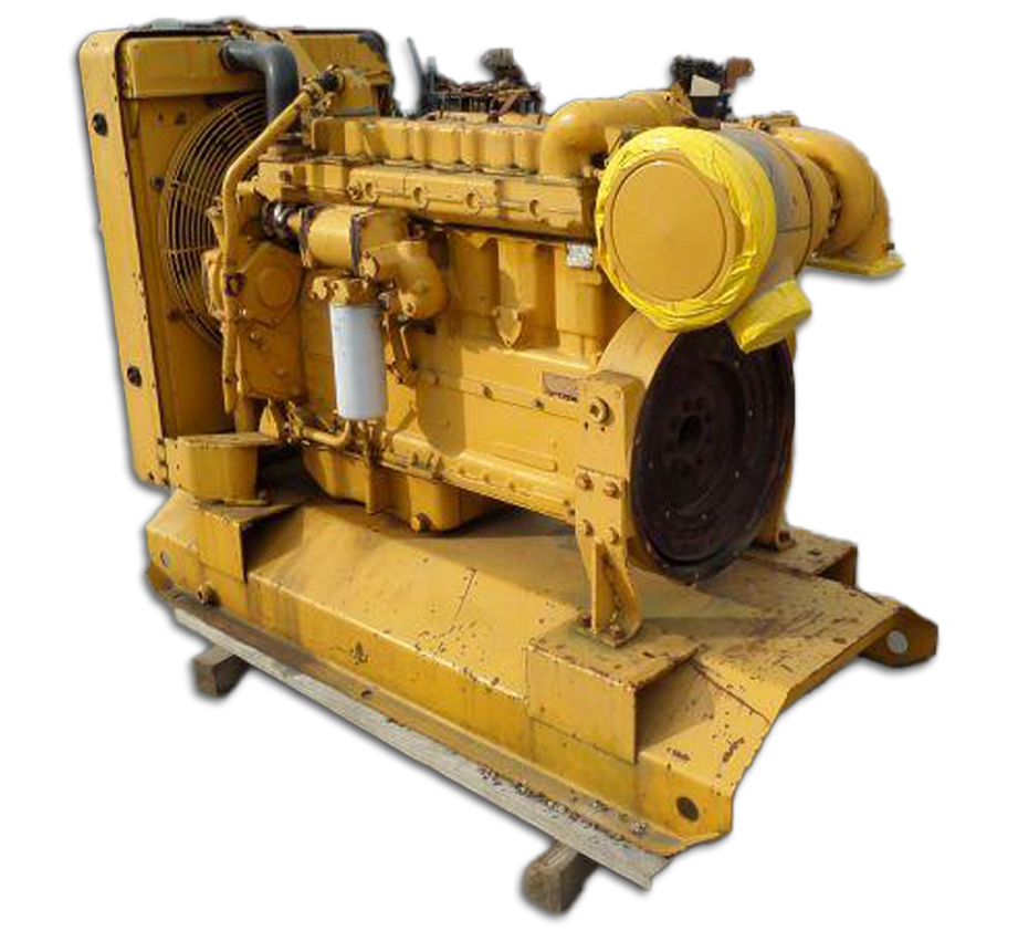Caterpillar 3306 PC, ESN: 66D Complete Power Unit | eBay