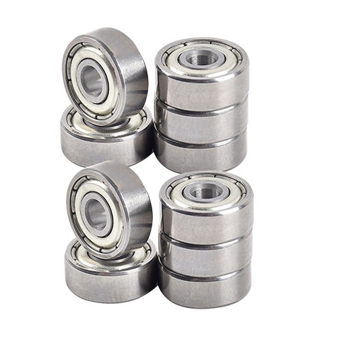 624zz Steel Sealed Shielded Deep Groove Ball BearingsReplacement Bearin ...