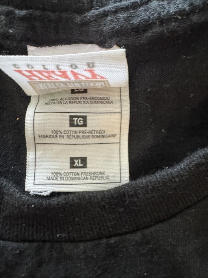 Vintage Lennox Lewis vs Mike Tyson Shirt Tee XL Boxing Heavyweight 2002 ...