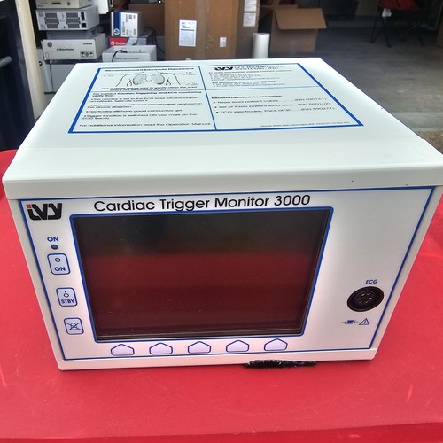 Ivy Biomedical Cardiac Trigger 3000 Patient Monitor | eBay