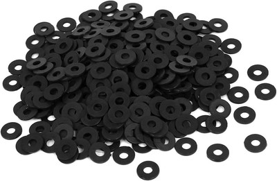 Nylon Flat Washers M4 10Mm OD 4Mm ID 1Mm Thickness for Faucet Pipe ...
