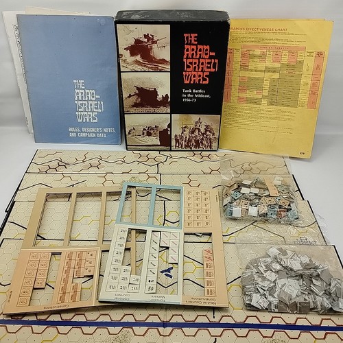 The Arab-Israeli Wars: Tank Battles in the Middle East 1956-73 Avalon ...