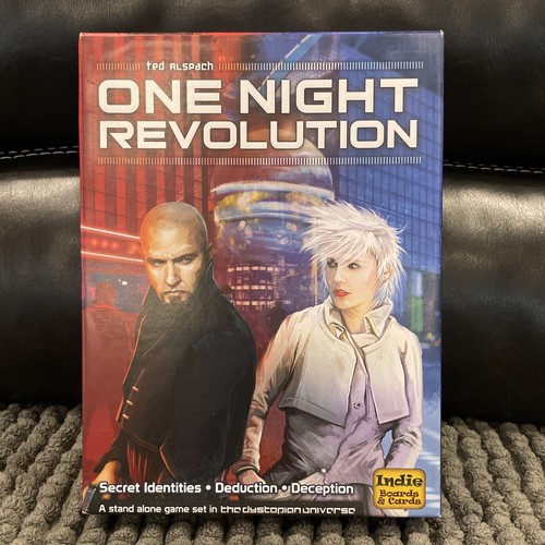 Indie Boards & Cards Boardgame One Night Revolution (Kickstarter Ed ...