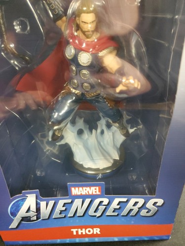 2020 Premium Collectibles Marvel Gamerverse Avengers Thor 1:10 Figure ...