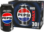 Pepsi Max Zero Sugar Cola Soft Drink 30x375mL | eBay Australia