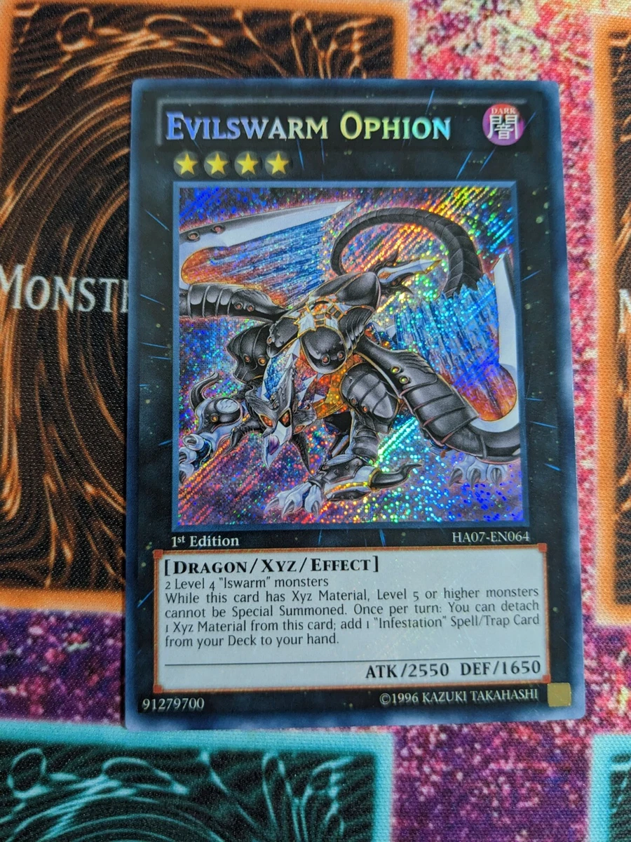 Yugioh Evilswarm Ophion