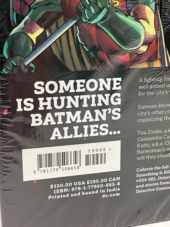 Batman Rise and Fall of the Batmen Omnibus DC Comics HC Hardcover New ...