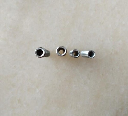 10Pcs M6 Hollow Threaded Rod Tube Side Electric Light Socket ...