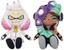 Splatoon 2 Tentacles Pearl and Marina Set / Plush Stuffed toy S size ...