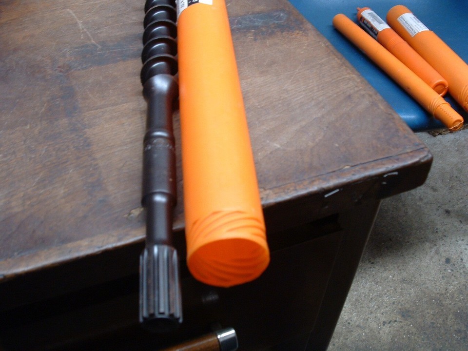 PERCUSSION CARBIDE SPINE SHANK BIT 1-1/8" X 10" BLACK & DECKER #50193 W ...