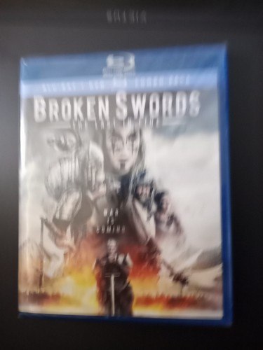 Broken Swords: The Last In Line (Blu-ray, 2019) 96009084219| eBay