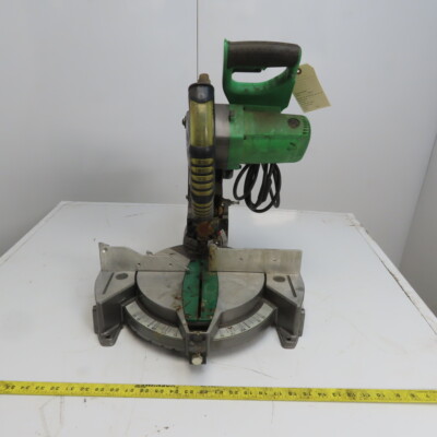 Hitachi C10FCE2 10" Compound Miter Saw 120V 15A 5000 RPM | eBay