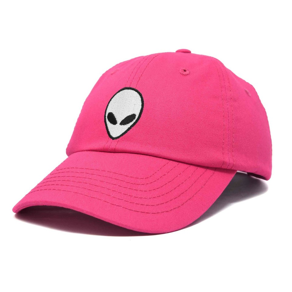 DALIX Alien Head Baseball Cap Mens and Womens Hat | eBay