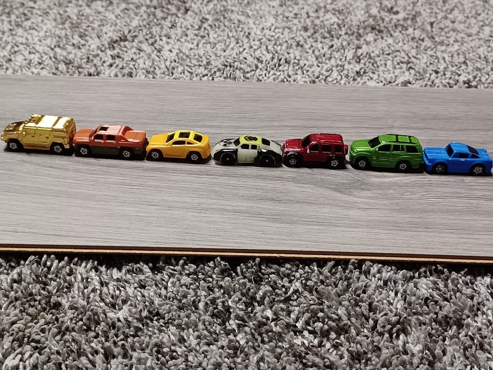 Playmates Speedeez Roller Ball Micro Mini Cars Toys Lot of 7 W/ Gold ...