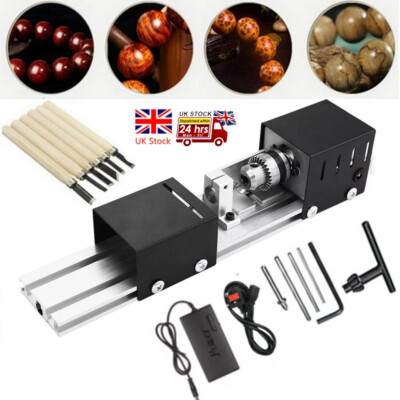 New Metal Mini Lathe DIY Wood Model Making Drilling Milling Machine ...