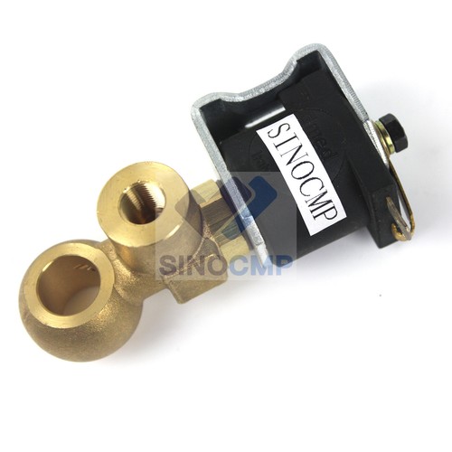 3587119 12V Fuel Shutoff Solenoid for Yanmar 4TNV94 4TNV98 Diesel | eBay