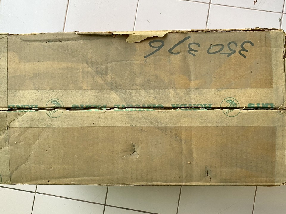 NOS JAPAN HONDA CB100 CB100K2 SB100 TANK COMP FUEL GENUINE PN 17500-107 ...