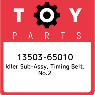 13503-65010 Toyota Idler sub-assy, timing belt, no.2 1350365010, New ...