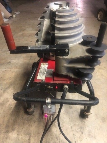 GB ENERPAC CYCLONE B-2000 CONDUIT BENDER GREENLEE 555 854 855 PVC ...