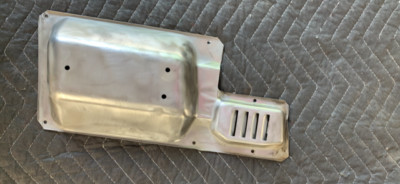 AMC AMX JAVELIN JEEP V8 INTAKE MANIFOLD PCV OIL-HEAT- BAFFEL-SHIELD | eBay