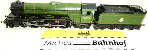 Hornby Br Classe A3 4-6-2 60078 Night Hawk Ep4 TT3005TXSM Emballage TT ...