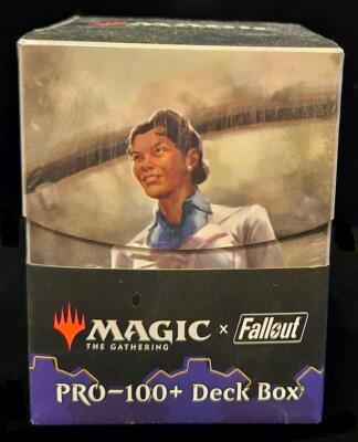 Magic The Gathering Universe Beyond - Fallout - Science! - Ultra Pro ...