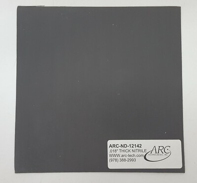 Arc Technologies RF Microwave Absorber 6"x6"x0.018" PSA Adhesive ...