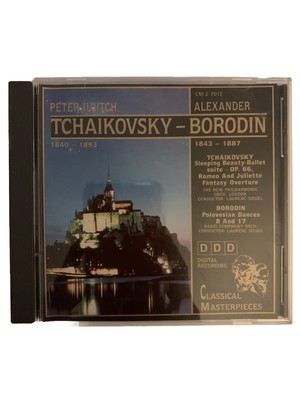 Tchaikovsky-Borodin - Audio CD By Peter Iljitch Tchaikovsky - VERY GOOD ...