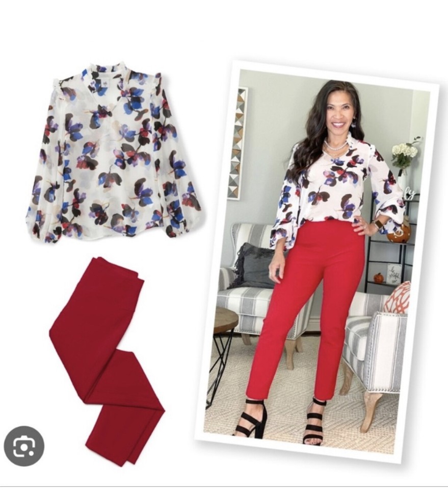 Cabi New NWT Orchid Blouse #4426 XS - XL Was $99 | eBay