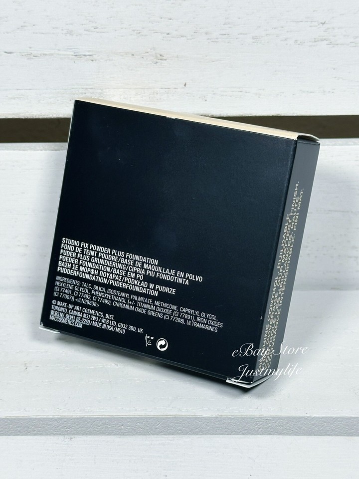 ~NC35~ MAC Studio Fix Powder Plus Foundation ,Full Size+New Original ...