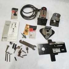 Porter Cable 7301 Power Unit Router With 7307 7311& 7318 Laminate ...