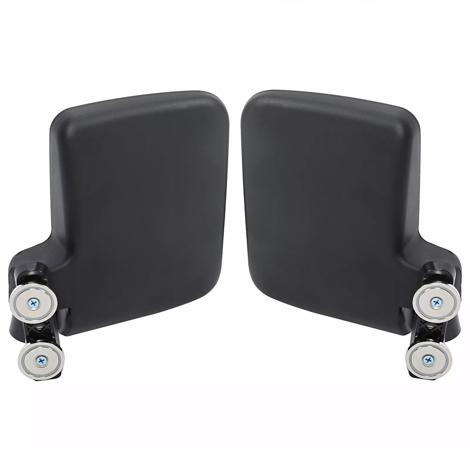 Pair 228lb Rated Magnet Tractor Mover Side Mirror Universal for ...