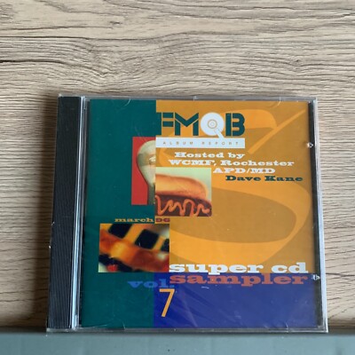 FMQB super cd sampler vol 7!Shelf196 AUDIO CD NEW~ | eBay