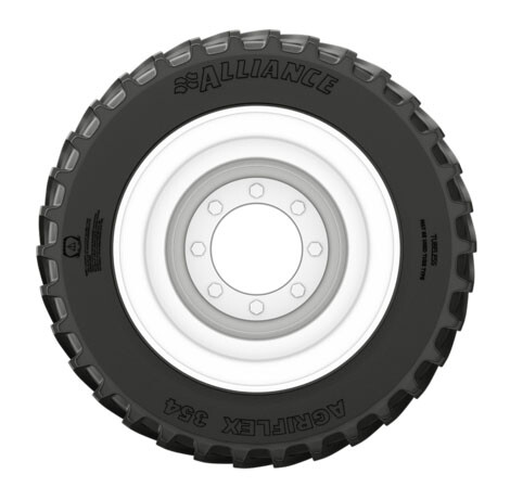 1 New Alliance (354) Agriflex Plus R-1w - 480-42 Tires 4808042 480 80 ...
