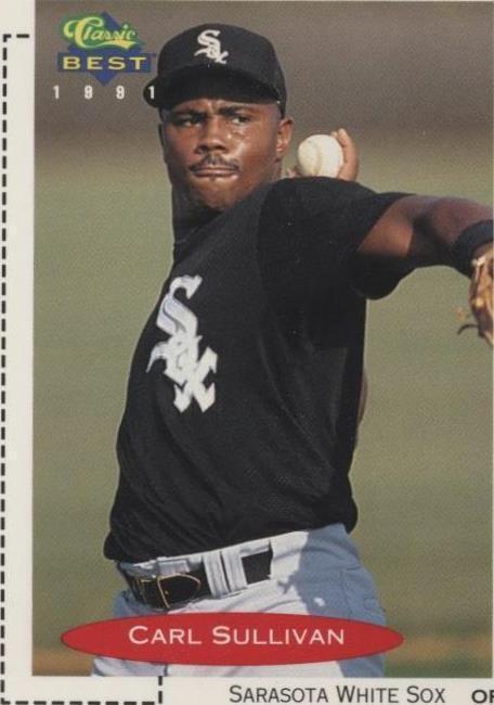 1991 Classic Best Minor League - Carl Sullivan #303 (RC) for sale ...