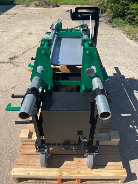 GREENLEE 881CT 980 CAMTRACK MOBILE BENDING TABLE Conduit Pipe Bender 2 ...