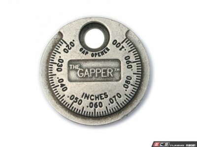CTA Spark Plug Gap Gauge Tool Coin size. .020 to .100" .50 to 2.5mm | eBay
