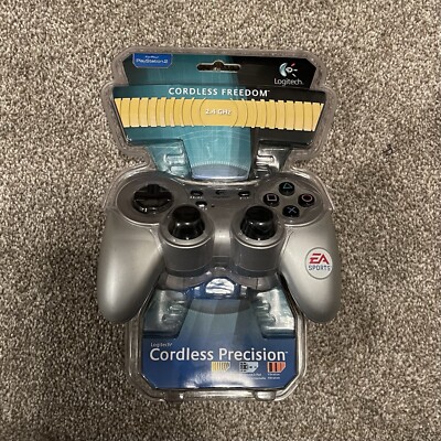 Logitech Cordless Precision Action Controller PlayStation 2 PS2 ...