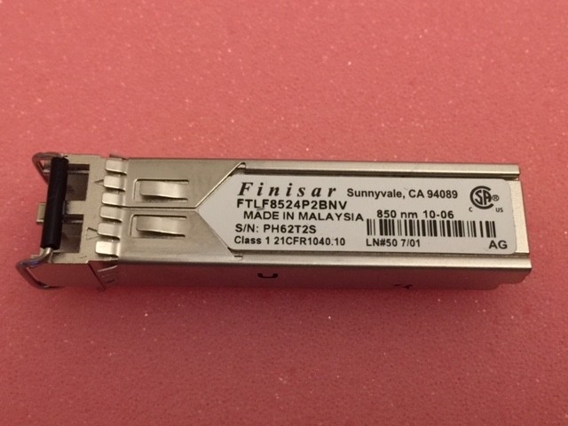Finisar 4gb Transceiver Module SFP FTLF8524P2BNV for sale online | eBay