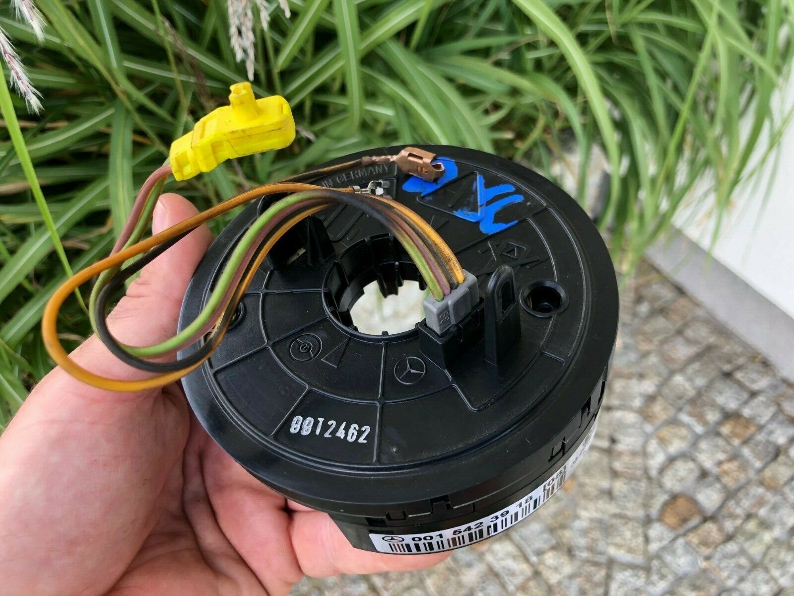 1996-2003 Mercedes-Benz W210 E320 E430 E55 Steering Column Angle Sensor ...