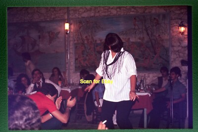 Woman dancing in Greece in 1978, Fuji Film Slide aa 14-5b | eBay